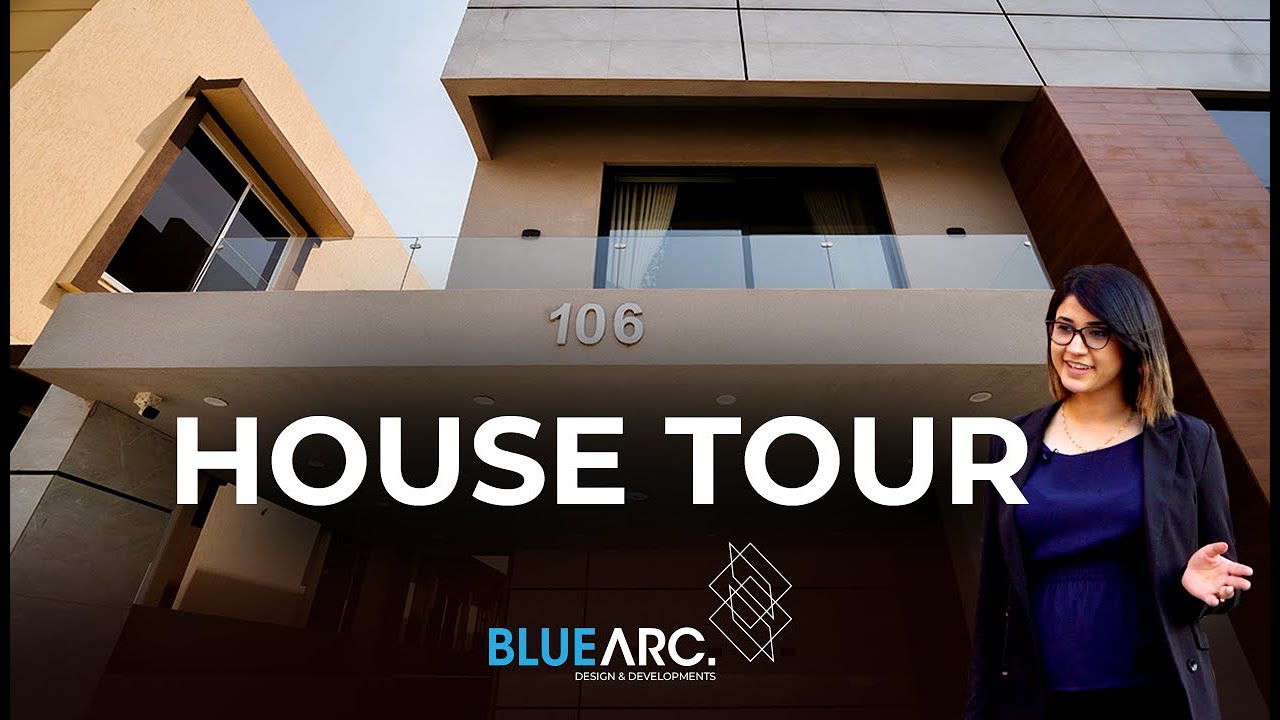 BLUE ARC | House Tour of 1 Kanal House Bahria Town | ARC-106 - YouTube