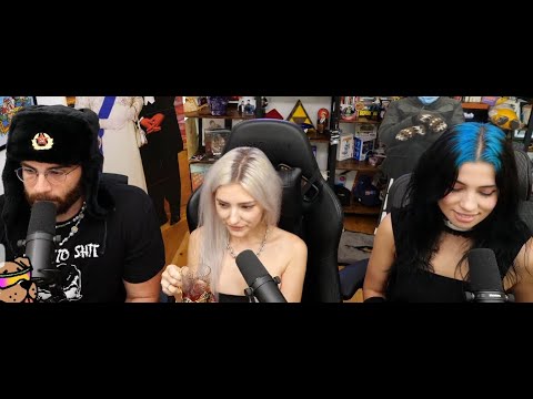Eva Elfie & Nadya From Pus$yriot Join Hasan (Full Segment) (Hasanabi Reacts)