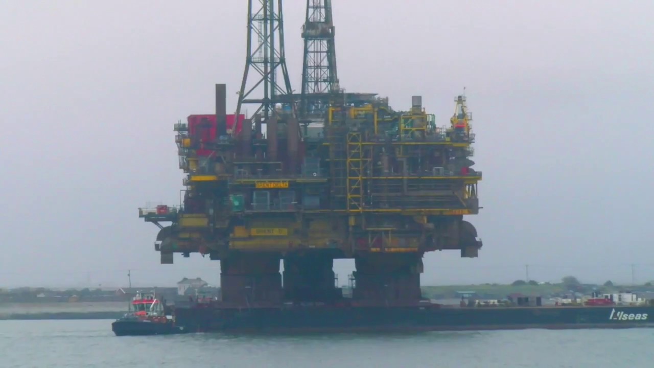 Brent Delta arrival - YouTube