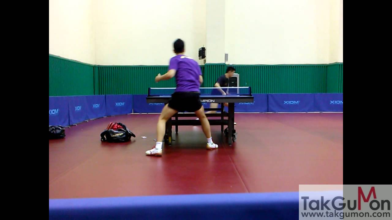 Ma Long and Fan Zhendong Training - Busan (Part.3) - YouTube