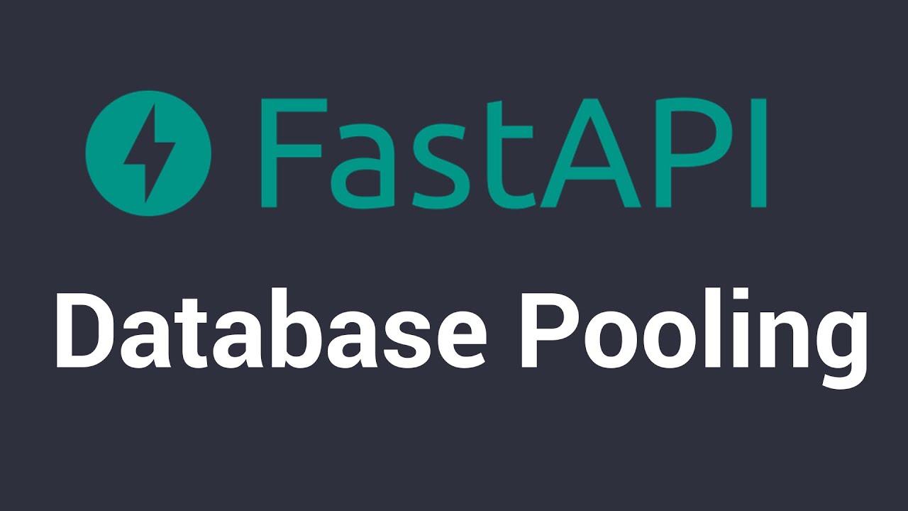 Fastapi advanced tutorial with document database and connection pooling - YouTube