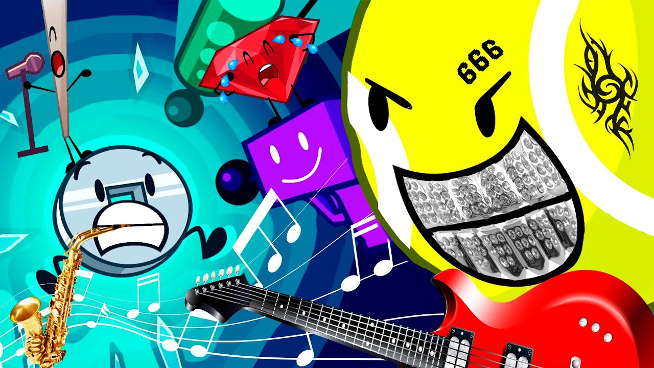 BFDIA 15 But This is Rap Song - YouTube