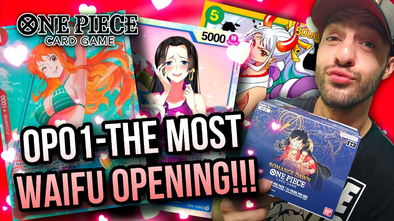 OPENING ROMANCE DOWN OP01 - LA CAJA MÁS WAIFU!!! - One Piece Card Game ...