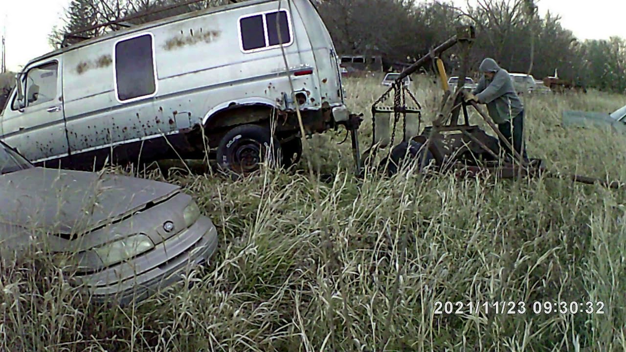 Repurposing a Van Into a Chicken Coup (Step 1) - YouTube