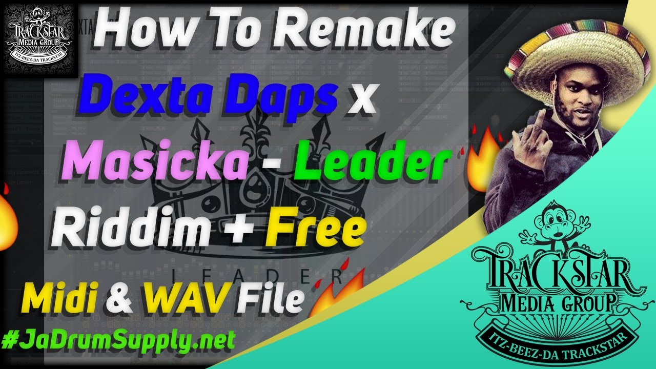 "Masicka x Dexta Daps - Leader" | Main Melody Remake Free WAV & Free ...