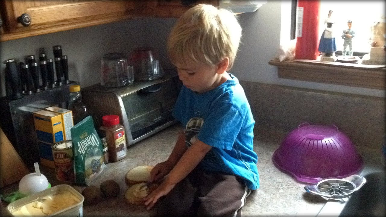 Buttering Toast - YouTube