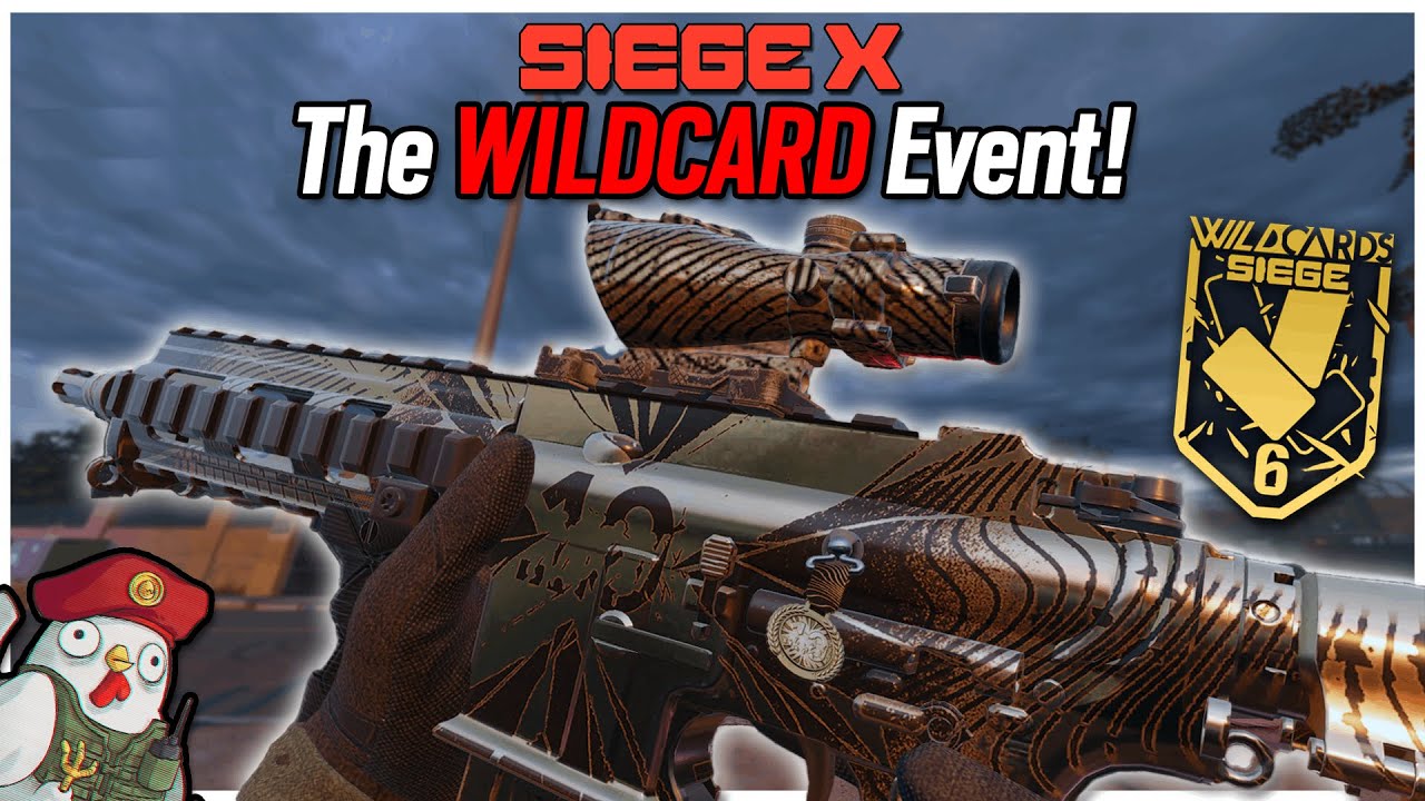 This NEW R6 Siege Event Is TOO GOOD! (SIEGE WILDCARD EVENT) - YouTube