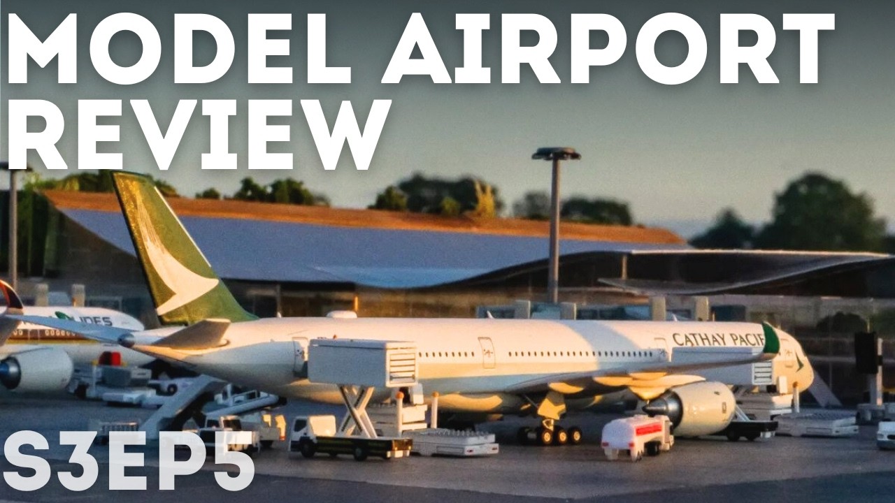 Reviewing Model Airports Built by Viewers - YouTube