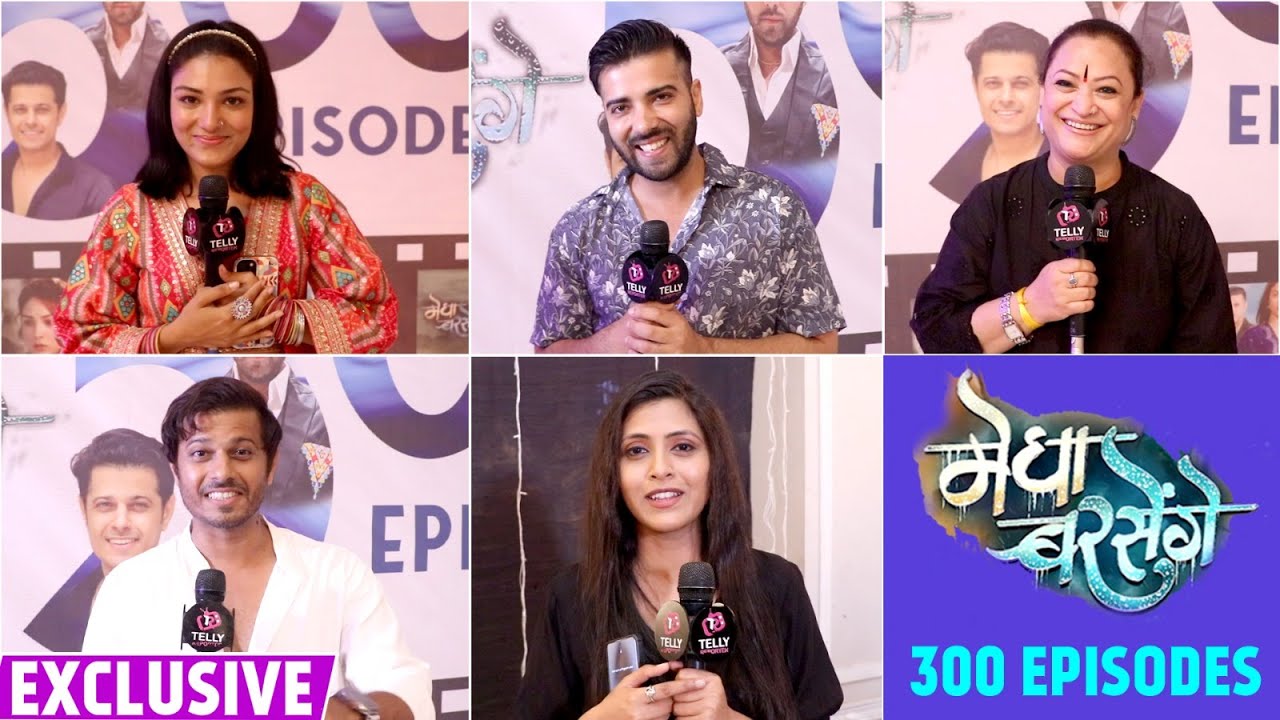 Neha Rana, Neil Bhatt, Kinshuk Mahajan Exclusive Interview | Megha ...