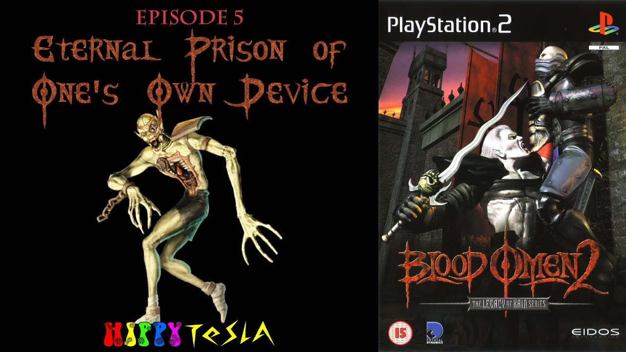 E05 Eternal Prison of One's Own Device | Blood Omen 2: Legacy of Kain ...