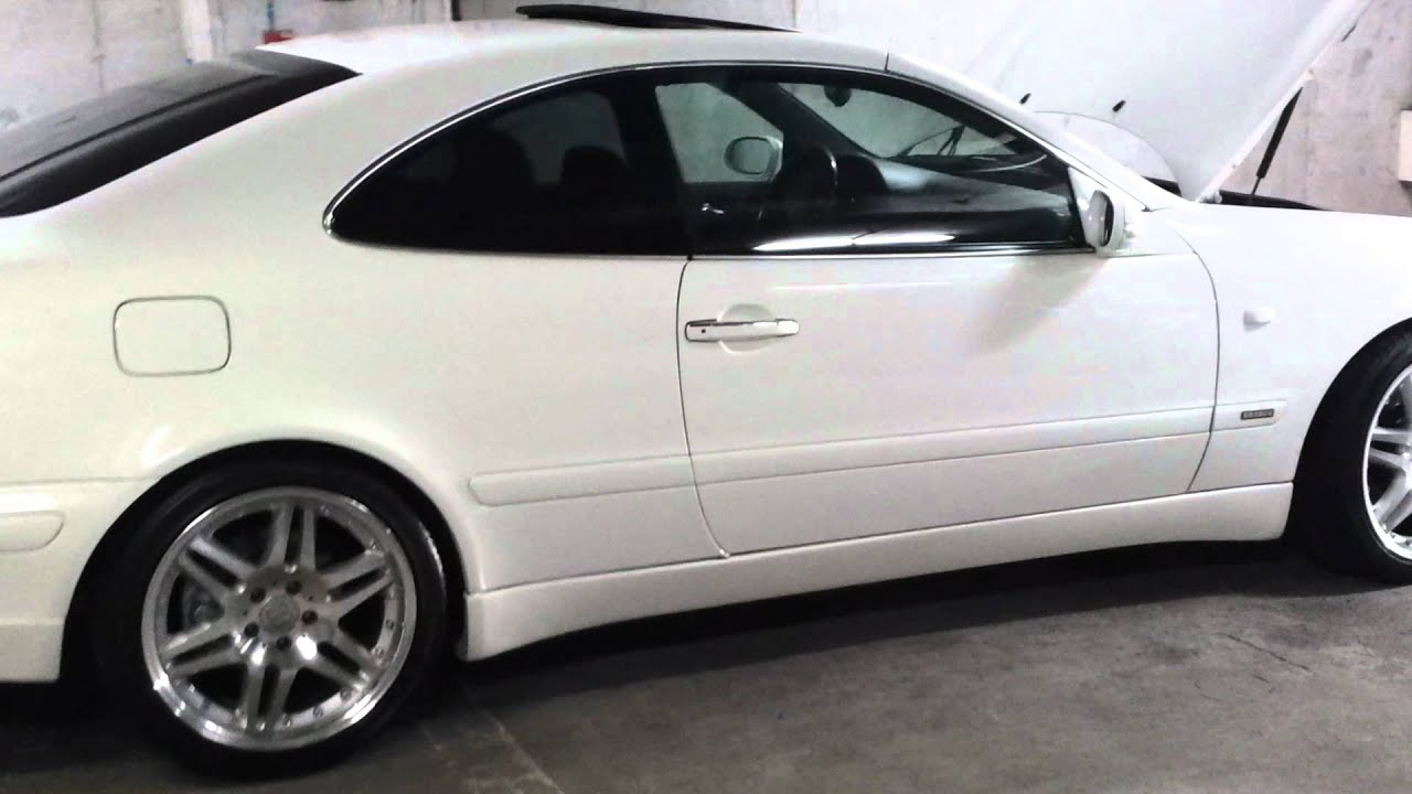 BRABUS－B9 W208 - YouTube