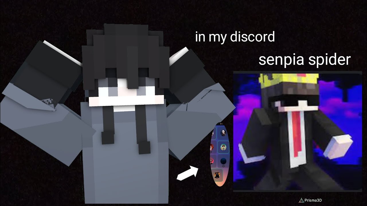 senpai spider in my discord☠️ - YouTube