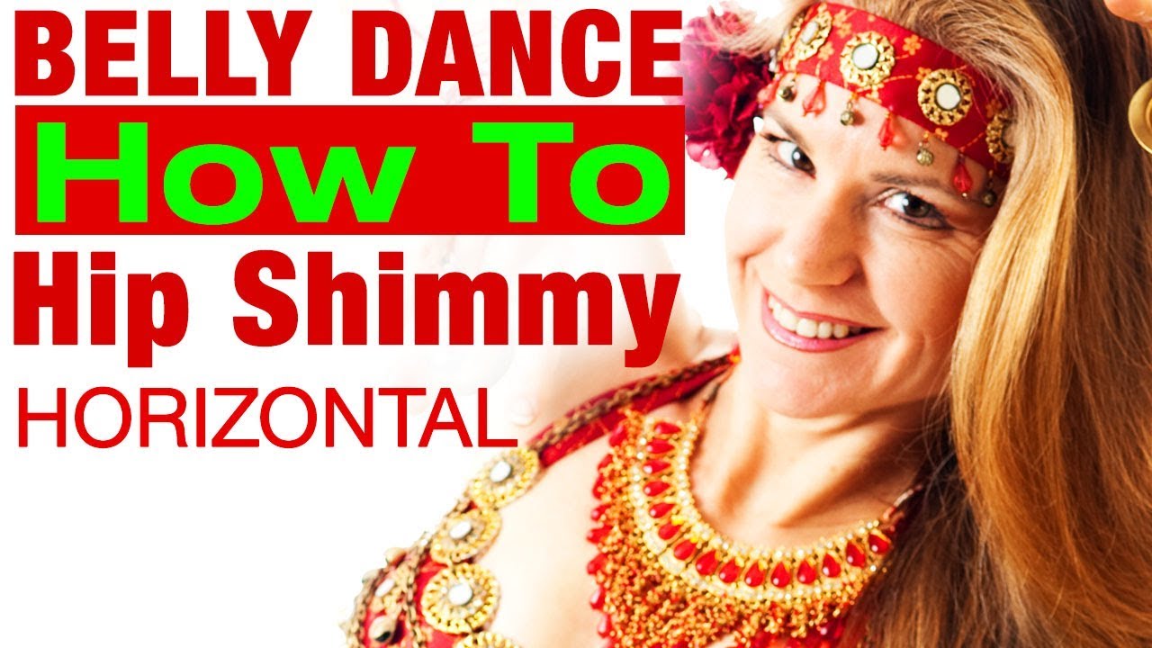 HIP SHIMMY HORIZONTAL How to Belly Dance - Jensuya Belly Dance - YouTube