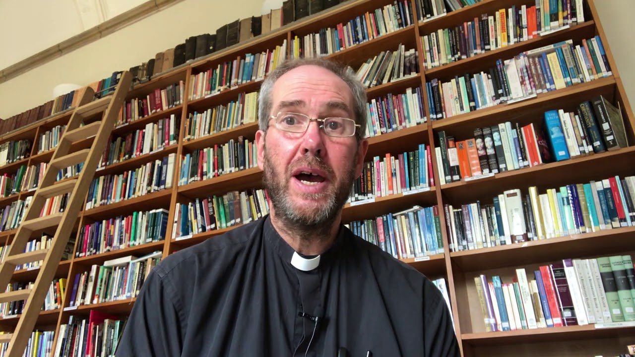 Reflections and Prayers with Canon Alan Bashforth - YouTube