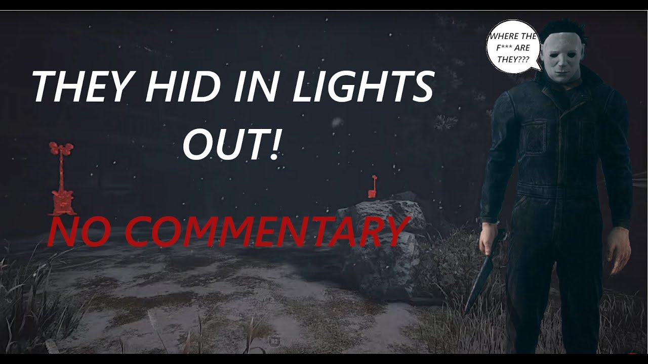 Dead by Daylight | Mikey in Lights Out - YouTube