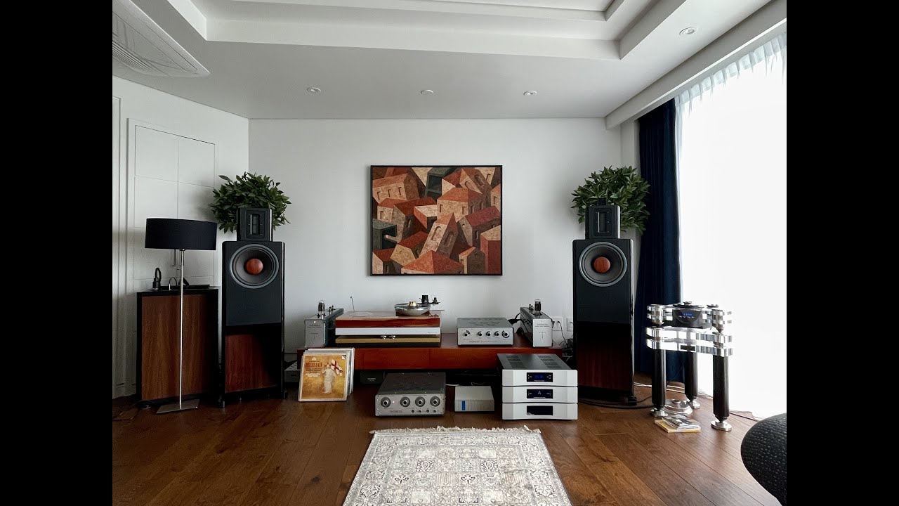 My hifi setup - Metronome DSS streamer, C8 DAC, and WHT PR4 speakers ...