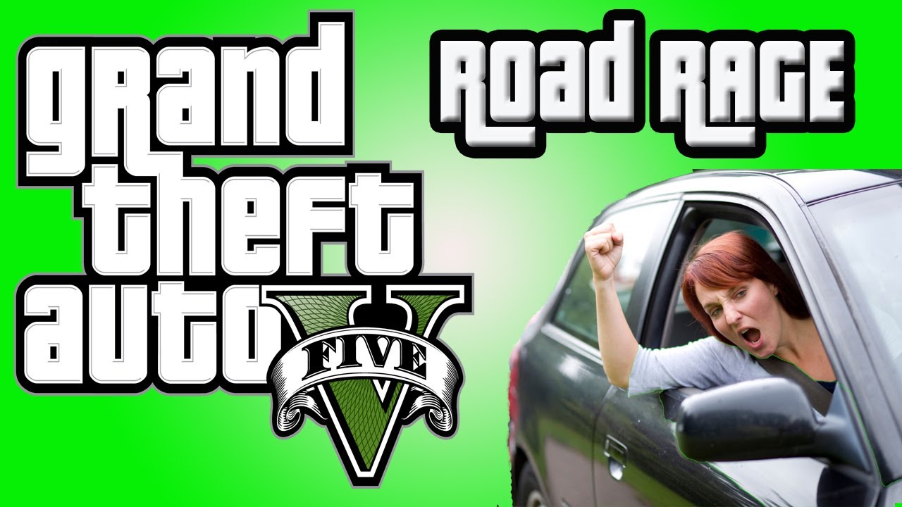 GTA 5 ROAD RAGE - YouTube