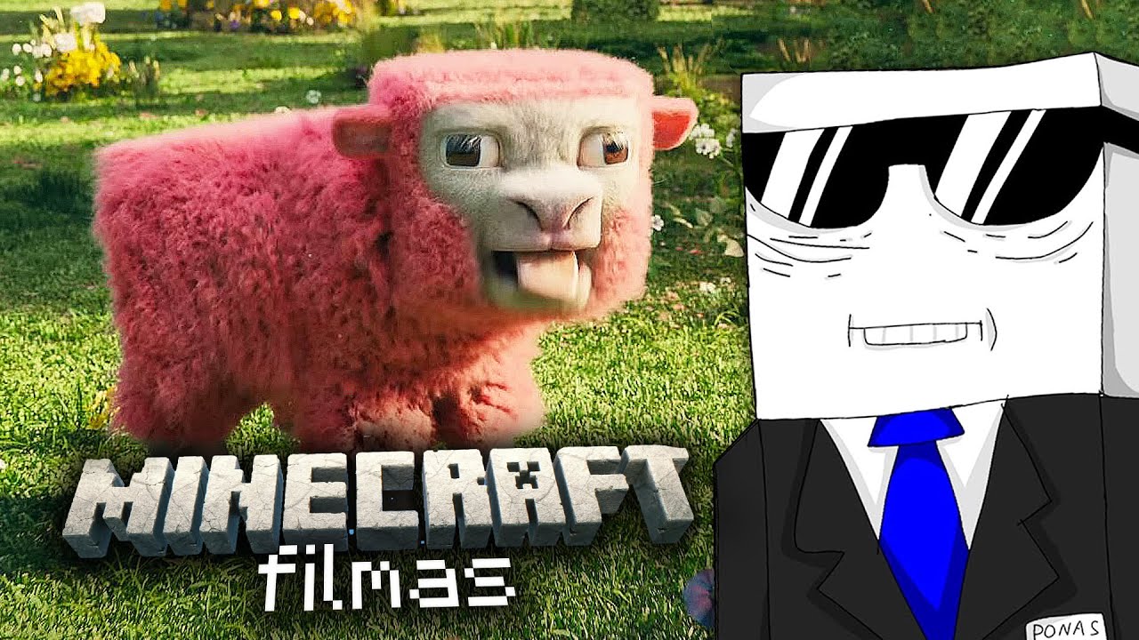 Minecraft Filmas Bloga Idėja - YouTube