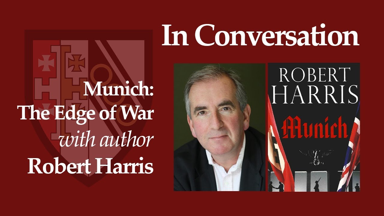 Robert Harris on 'Munich' with Roger Mosey - YouTube