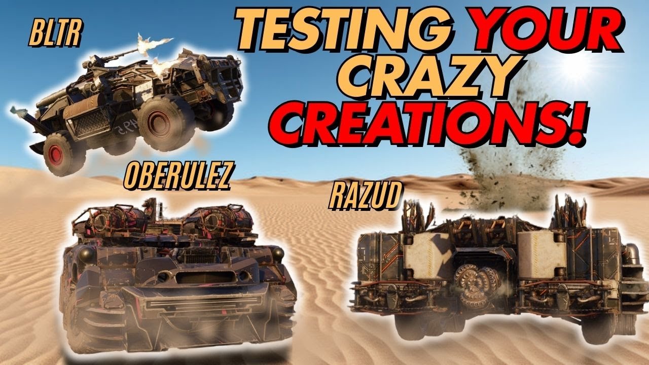 Fan-Built Builds In Action! Testing Crazy Creations! | Part 1 ...