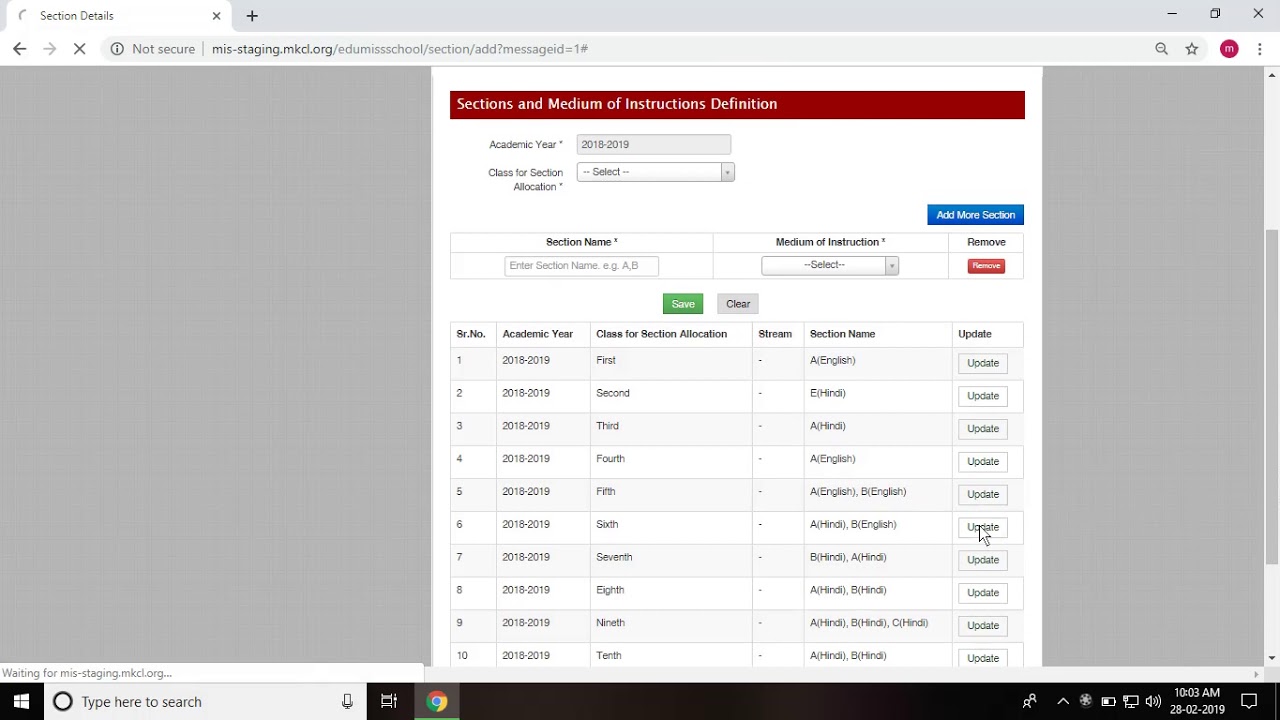Define section - YouTube