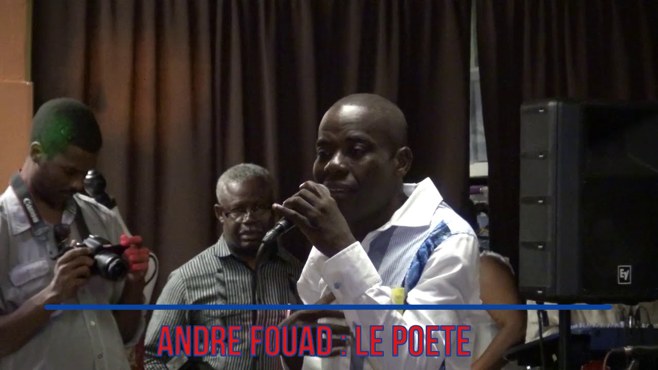 ANDRE FOUAD - LE POETE - LIVE A KASA CHAMPET - SEPTEMBRE 2019 - YouTube