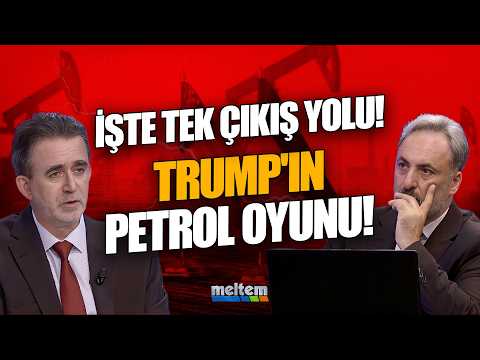 TRUMP PETROLLE DÜNYAYI SALLIYOR, FATURAYI KİM ÖDÜYOR? | Murat Çabas - Kerim Aktacir