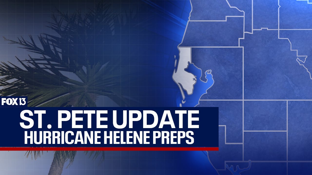 Hurricane Helene: St. Pete storm preps - YouTube