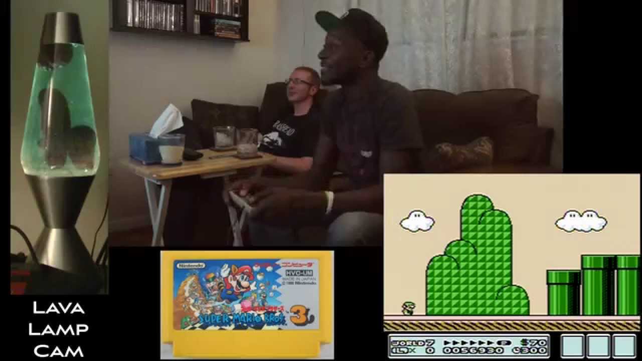 Jason & Derrick Play Super Mario Bros 3 - YouTube