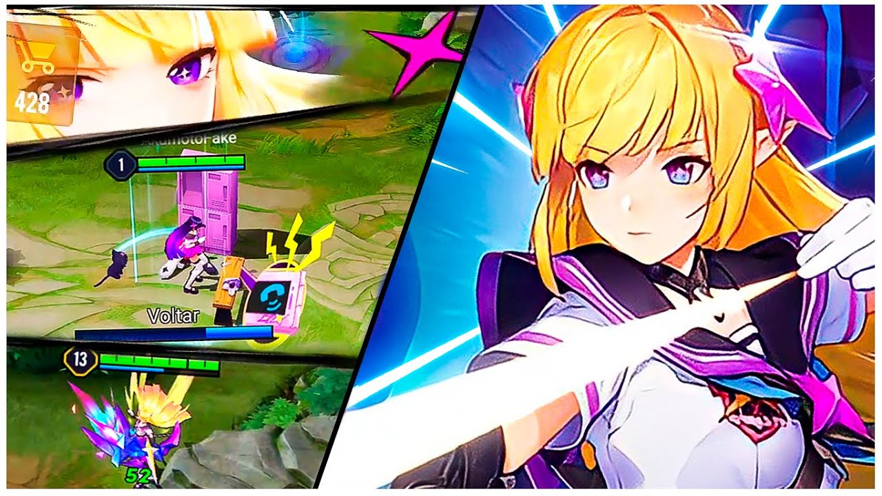 A SKIN MAIS BONITA DA TEL' ANNAS - Arena of Valor - YouTube