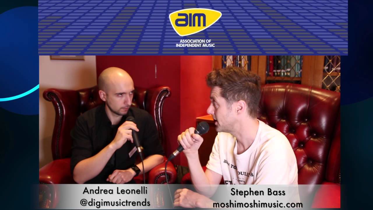 Interview with Stephen Bass from Moshi Moshi -- AIM's Music Connected ...