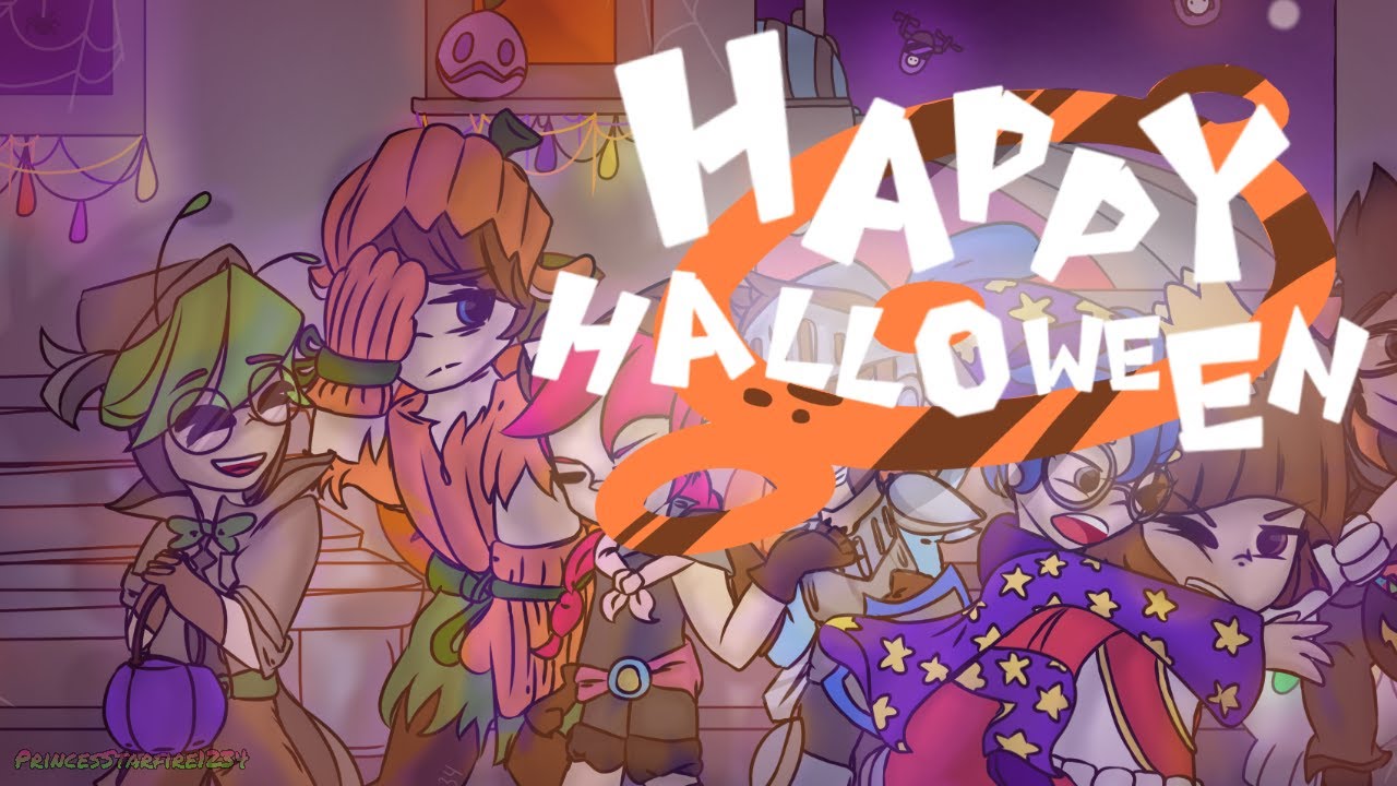 (RunningMan Animation) HALLOWEEN RUNNERS! // SpeedPaint // !!!Halloween ...