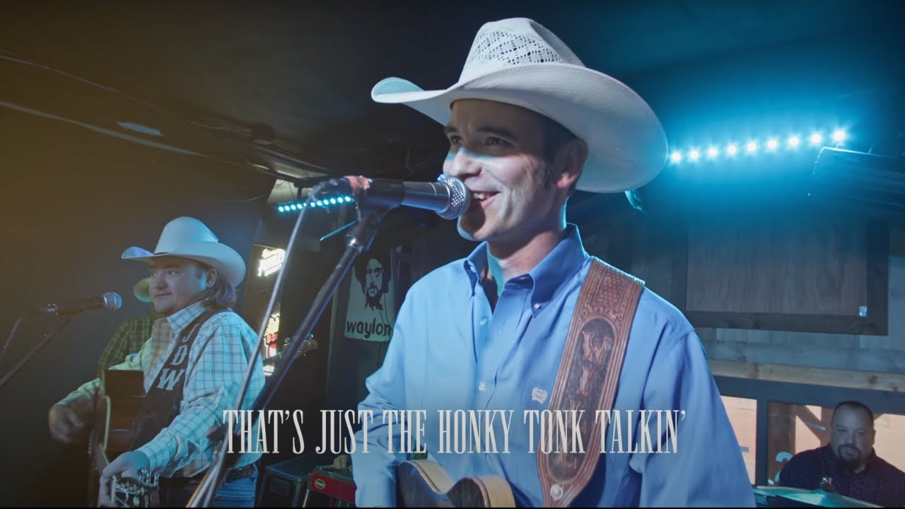 Will Banister - Honky Tonk Talkin' Feat. Jake Worthington (Lyric Video ...