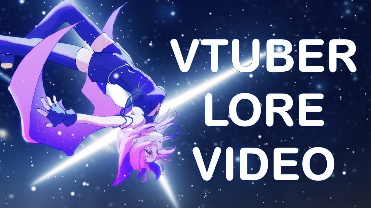 [VTUBER LORE VIDEO] Introducing Lofty Yoru, Spacey Fruit Bat! #vtuber # ...