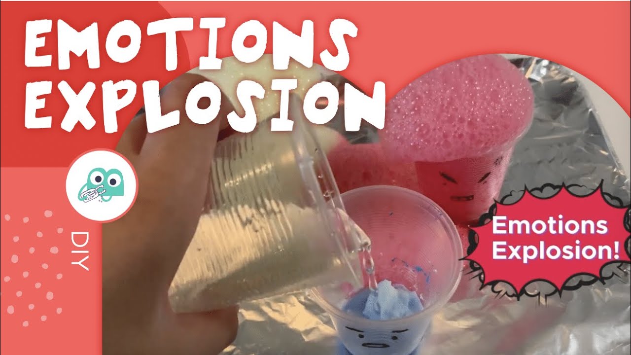 Emotions Explosion | STEM DIY | MEandMine - YouTube