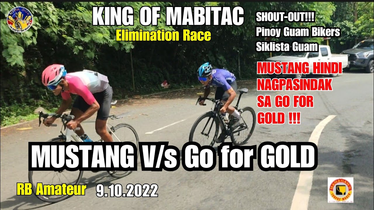 RB Amateur BATANG MUSTANG HINDI NAGPASINDAK SA BATANG GO FOR GOLD MGA ...