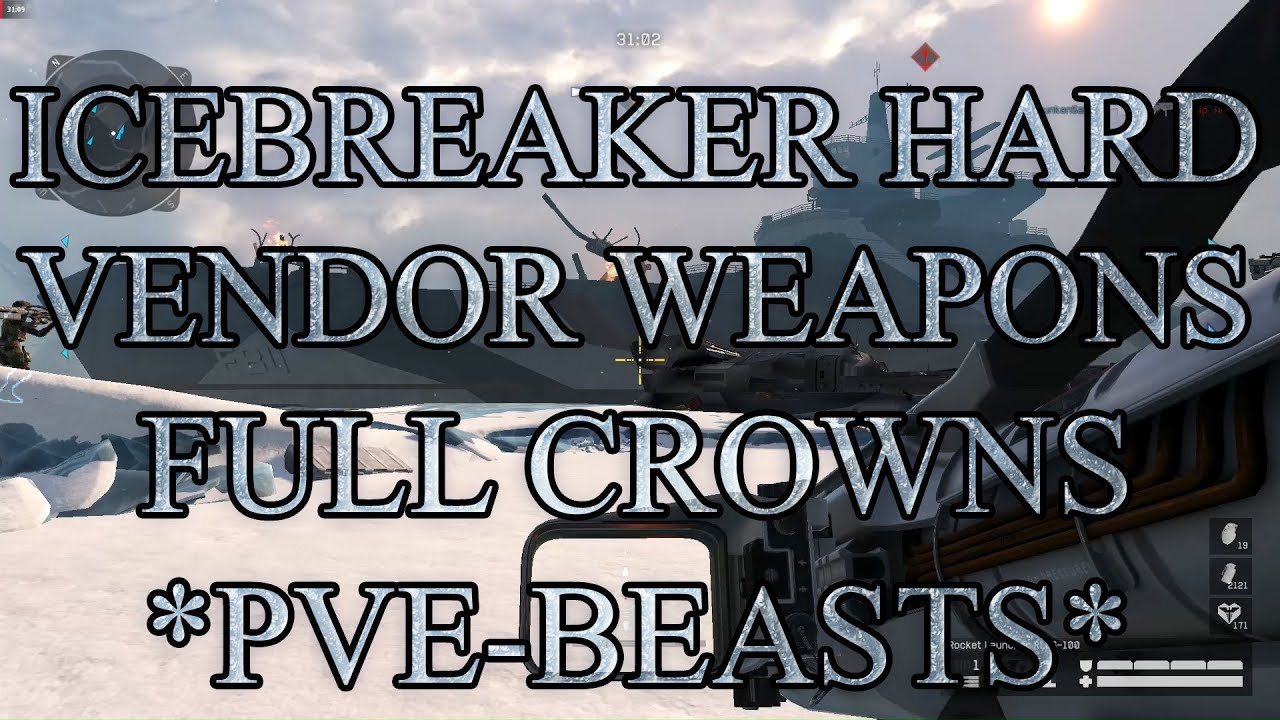 Warface - Icebreaker Hard | vendor weapons | updated tactics | *PVE ...