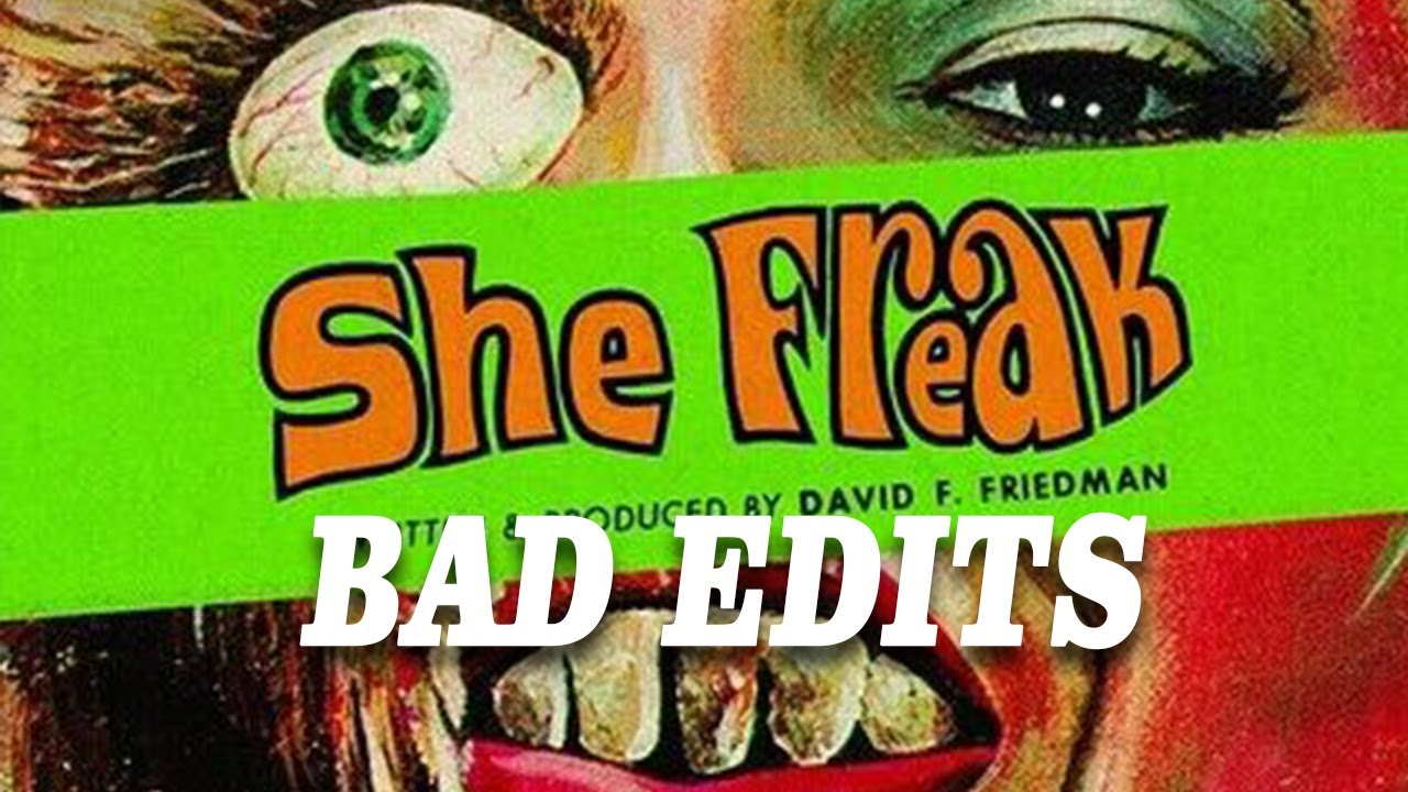 She Freak (1967) BAD EDITS - REVIEW - YouTube