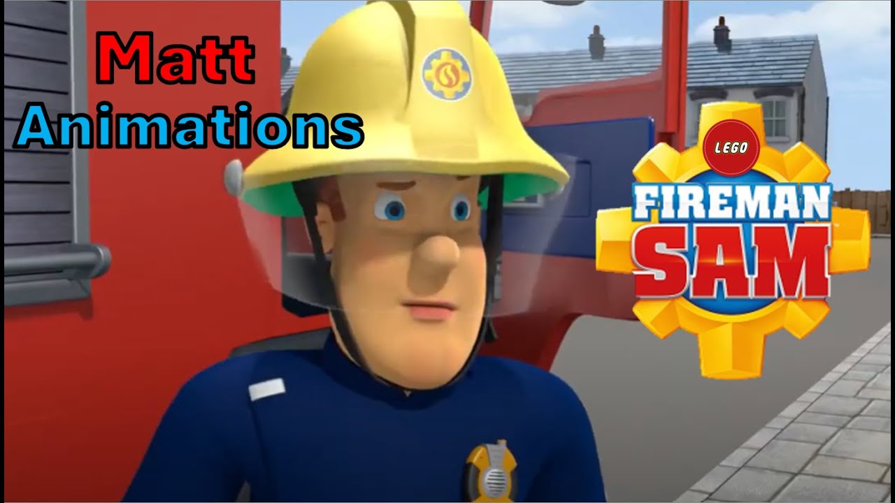 Fireman Sam Fire Dog 2000 | A Lego Fireman Sam Episode | - YouTube