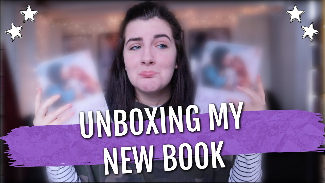 UNBOXING MY NEW BOOK | Self-Publishing Diaries - YouTube