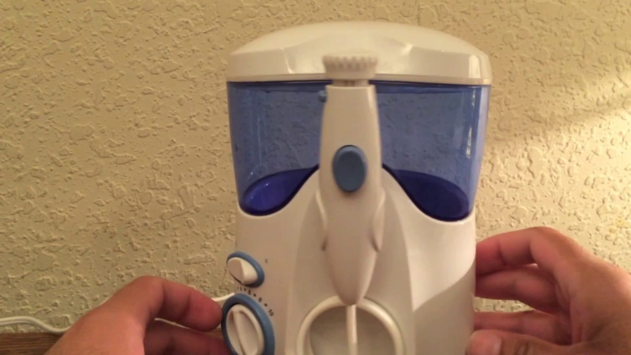 Waterpik waterflosser ultra REVEW irrigador bucal gingivitis WP-100 105 ...