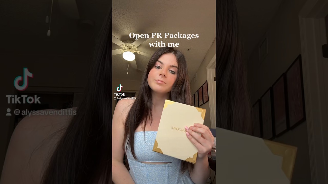 Open PR Packages with me! #prpackage #pr #shorts #packages #makeup # ...