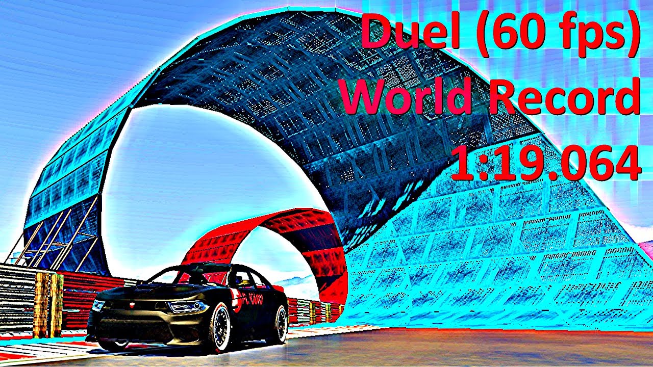 GTA - Duel (60 fps) - 1:19.064 - STX - WR PC pre-GT era - YouTube