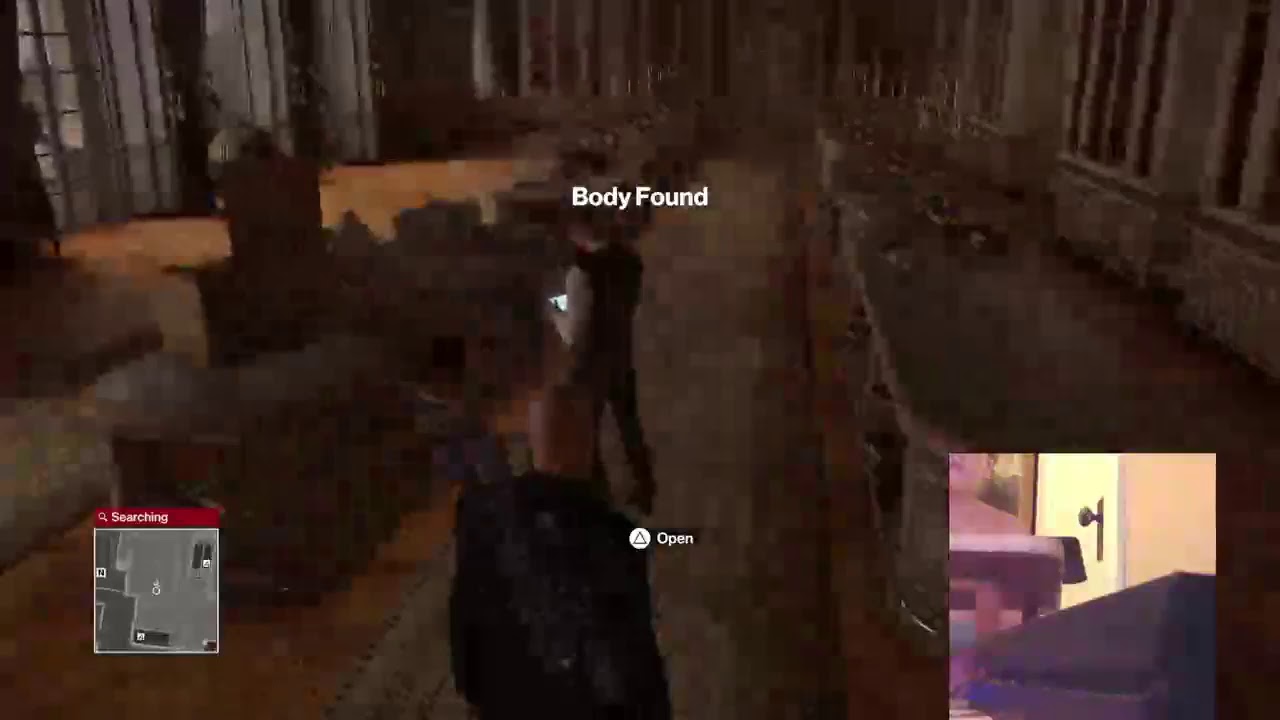 Trying to play hitman with keyboard and mouse - YouTube