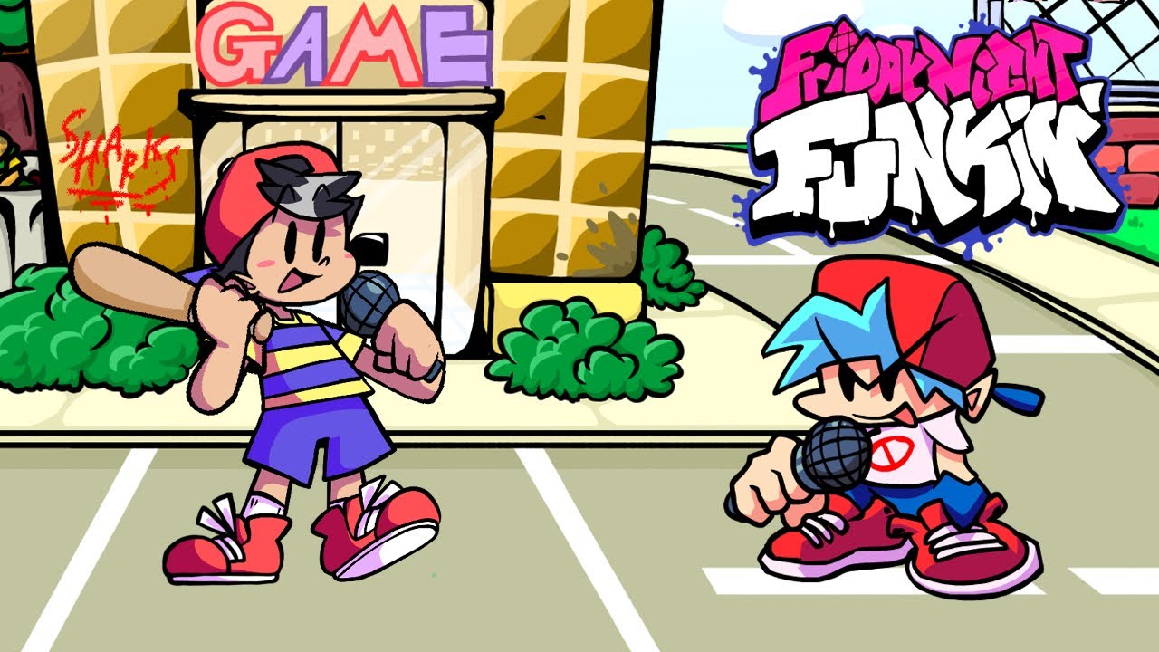 Earthbound Mod Friday Night Funkin' - Full Combo!! - Mother Funkin' V1 ...