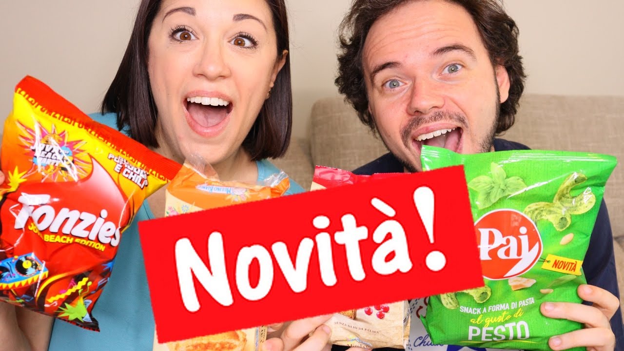 ASSAGGIAMO TANTE NOVITA' DEL SUPERMERCATO!!! - YouTube