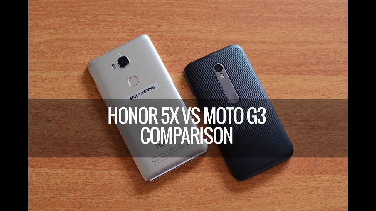 Honor 5X vs Moto G3- Camera Comparison - YouTube