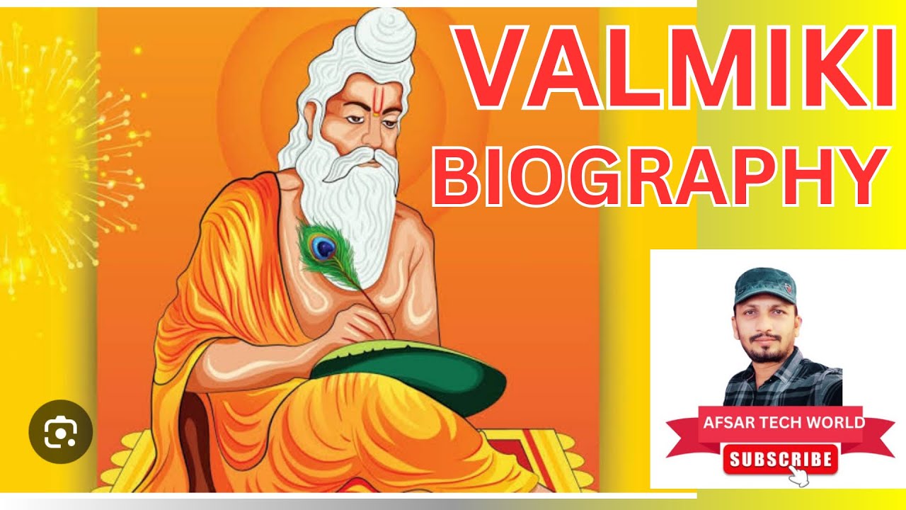 valmiki biography l afsar tech world - YouTube