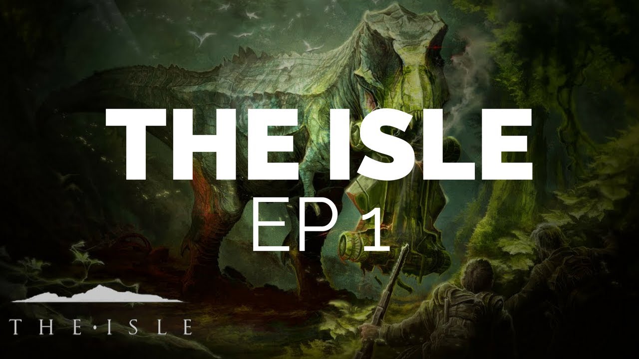 The Isle episode 1 (Carnivore progression playthrough) - YouTube