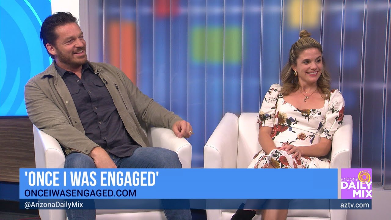 Meet Two of the Stars of ‘Once I Was Engaged’ This Weekend! - YouTube